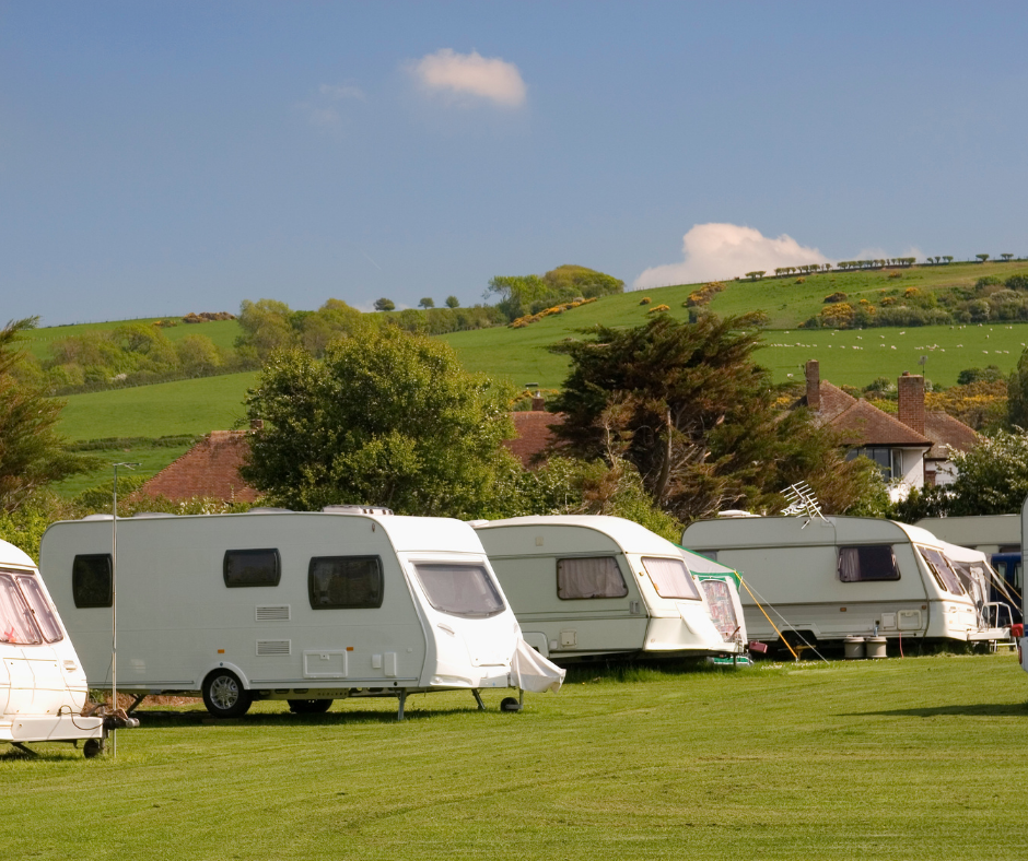 Have you booked your caravan site? The UK is the place to stay ...