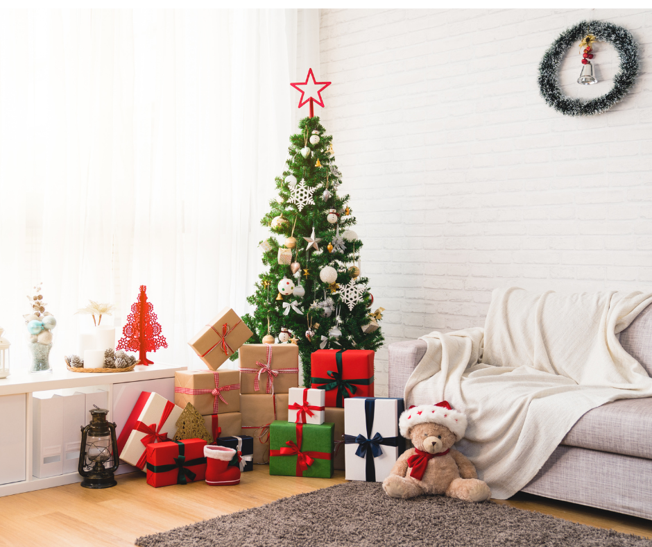 Extra home security this Christmas - remember, thieves don't do ...