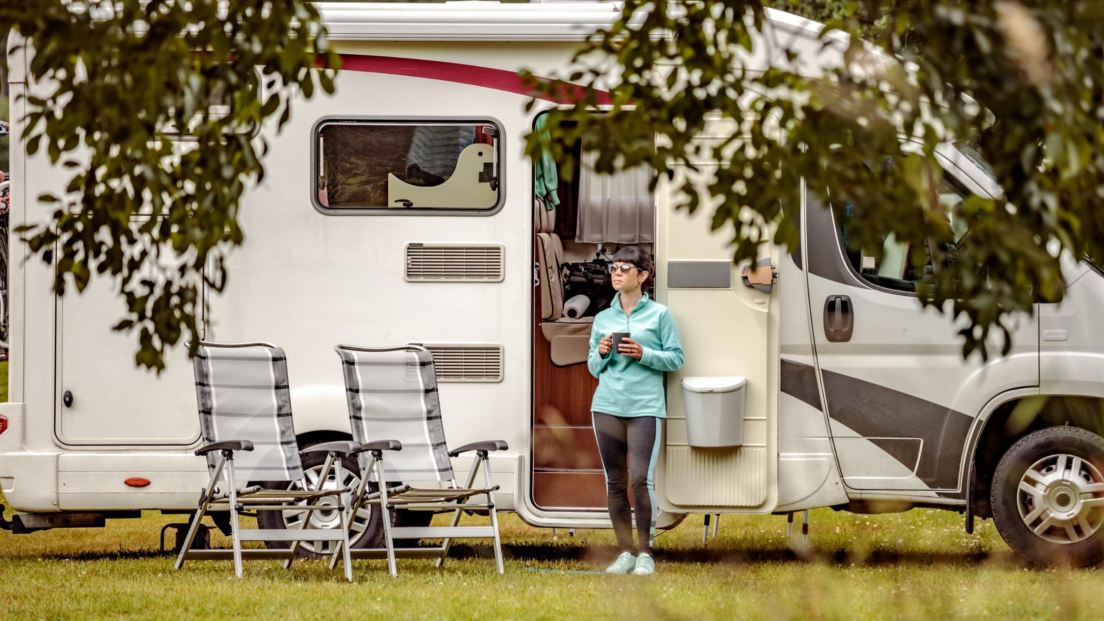 Celebrations and security as caravan sites open their gates! - Bulldog ...