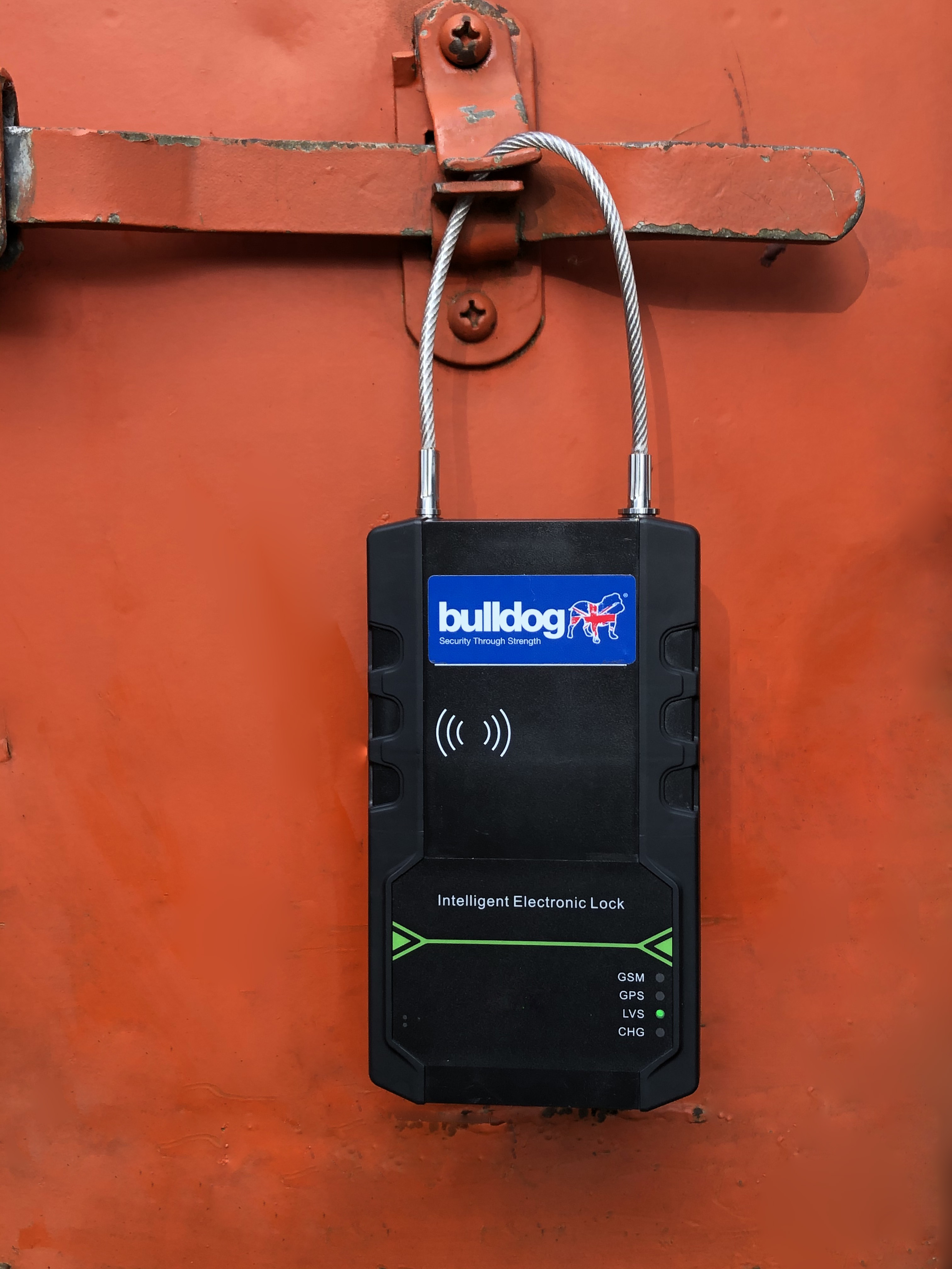The Bulldog TR21- a smart way to keep your shipment secure - Bulldog ...