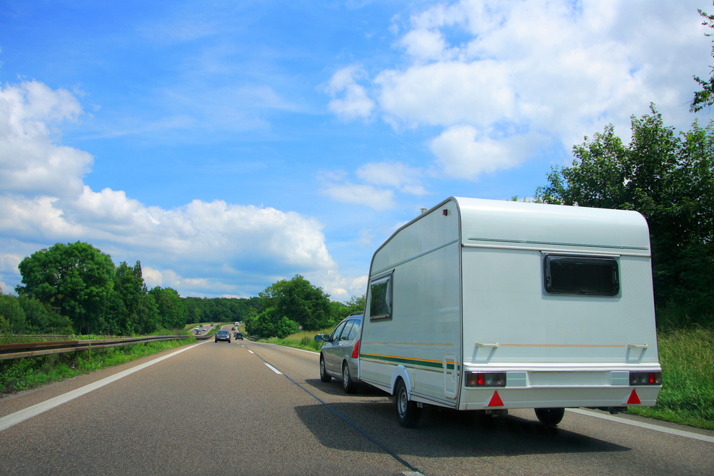 Make sure your caravan is secure when you hit the road this summer ...